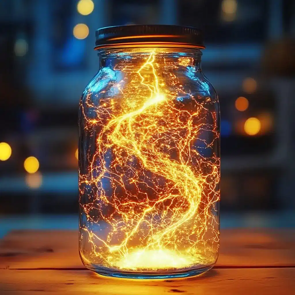DIY Lightning Storm in a Jar: An Amazing Ultimate Craft for Kids ...