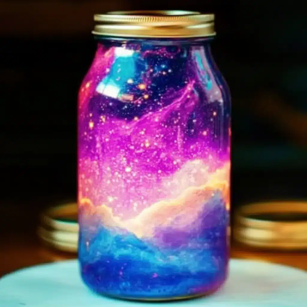 Galaxy Jars DIY: An Incredible Ultimate Guide to Holding the Galaxy ...